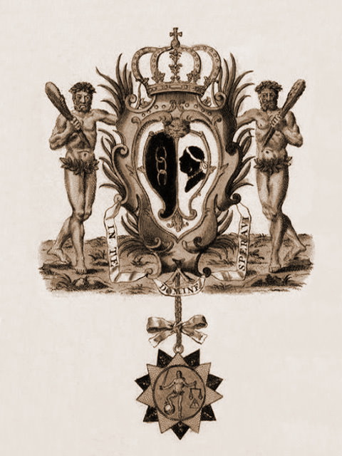 PERSONNAGES CELEBRES Théodore DE NEUHOFF (1694-1756) | Noi Tutti ...